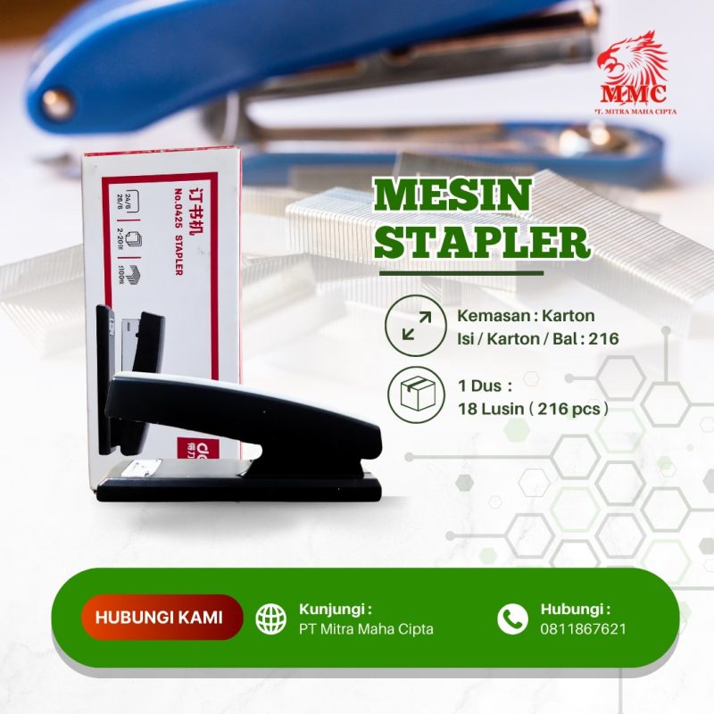 Stapler dan Isi Staples | PT Mitra Maha Cipta