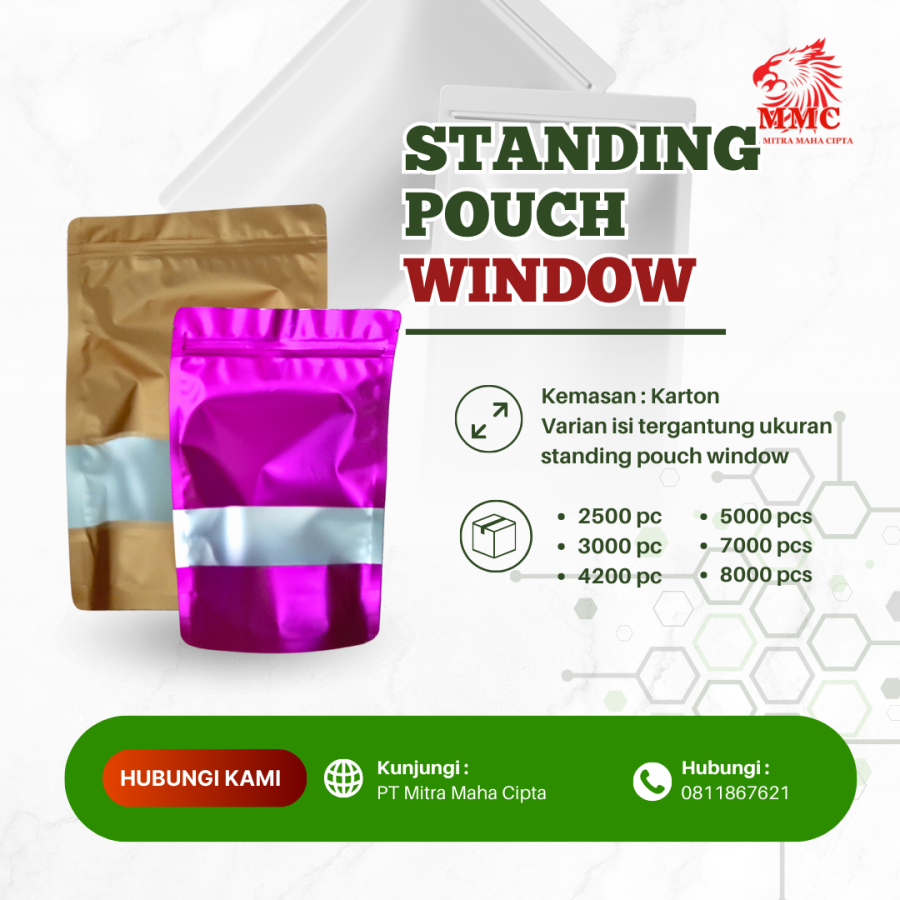 Standing Pouch | PT Mitra Maha Cipta